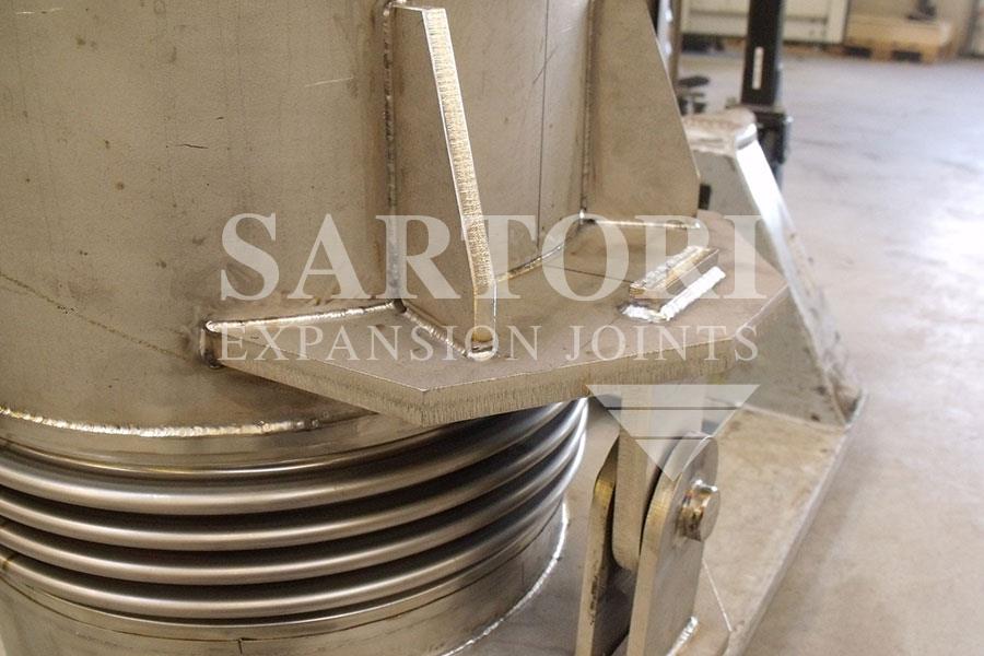 Compensatori di dilatazione metallici angolari - Sartori & C. S.r.l.