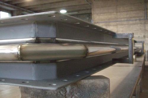 Compensatori di dilatazione: giunti metallici rettangolari - Sartori ...
