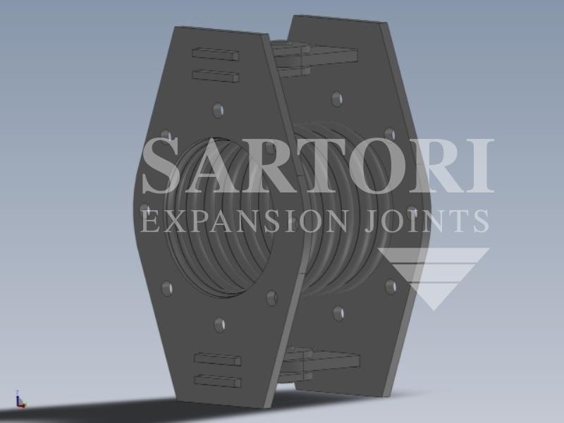 Compensatori di dilatazione metallici angolari - Sartori & C. S.r.l.